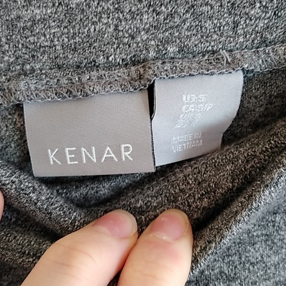Kenar | Skirts | Heathered Grey Comfy A Line Stretchy Skirt | Poshmark